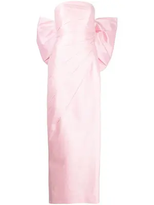 BAMBAH Oversize Bow Gown
