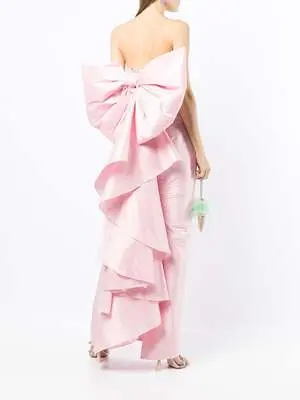 BAMBAH Oversize Bow Gown