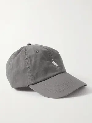 Polo Ralph Lauren Embroidered Cotton Baseball Cap