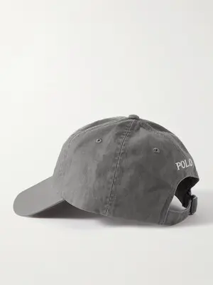 Polo Ralph Lauren Embroidered Cotton Baseball Cap