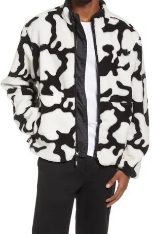 Obey Adamson Reversible Jacket