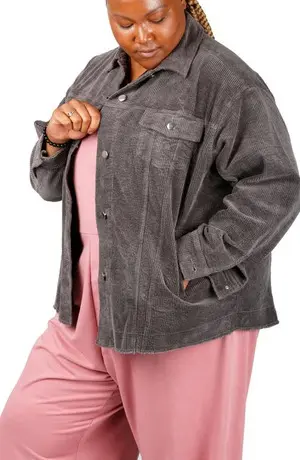 STANDARDS & PRACTICES Stretch Corduroy Jacket