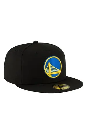 New Era Golden State Warriors Pink Undervisor 59fifty Fitted Hat