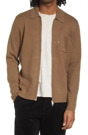 Samsøe Samsøe Guna X Zip Cardigan Cub