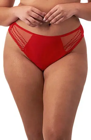 Elomi Matilda Thong Haute Red
