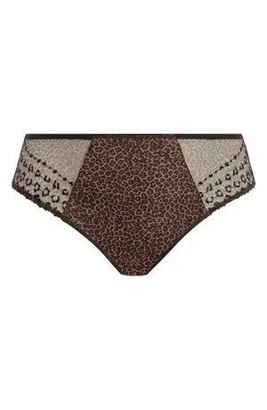 Elomi Matilda Thong Leopard