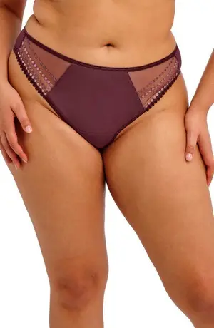 Elomi Matilda Thong - Sugarplum