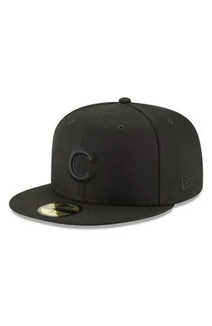New Era Chicago Cubs Primary Logo Basic 59fifty Fitted Hat