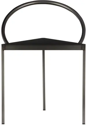 FRAMA FRAMA Black Triangolo Chair - Blackened