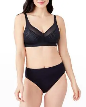 Wacoal Elevated Allure Wireless Bra Black Bk