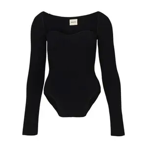 Khaite Maddy Sweater Black