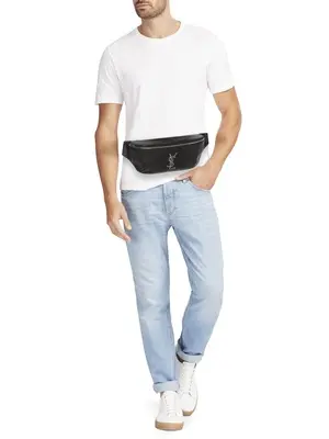 Saint Laurent Leather Belt Bag