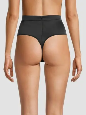 Kiki De Montparnasse Tous Les Jours High-waist Thong