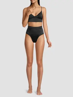 Kiki De Montparnasse Tous Les Jours High-waist Thong
