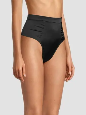 Kiki De Montparnasse Tous Les Jours High-waist Thong