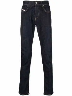 DIESEL® 2019 D-strukt Z9b89 Slim-cut Jeans - Blue