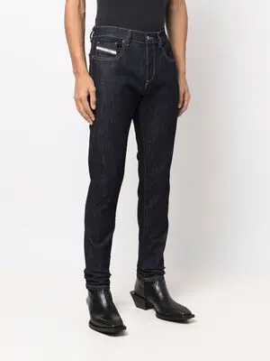 DIESEL® 2019 D-strukt Z9b89 Slim-cut Jeans - Blue