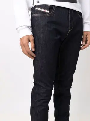 DIESEL® 2019 D-strukt Z9b89 Slim-cut Jeans - Blue