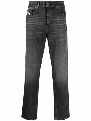 Diesel® Raw Edge Hem Jeans For Men