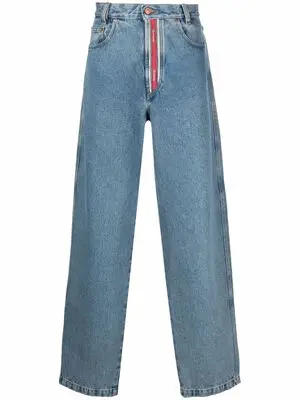 DIESEL® Dxd-2p1 Straight-leg Jeans - Blue