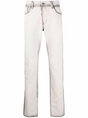 DIESEL® 1995 Faded Denim Straight Leg Jeans - Grey