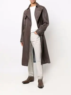 DIESEL® 1995 Faded Denim Straight Leg Jeans - Grey