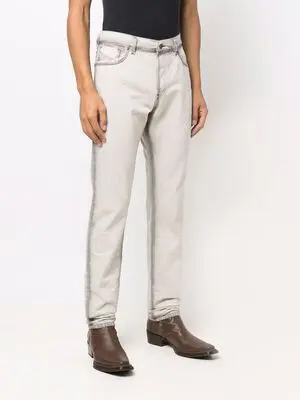 DIESEL® 1995 Faded Denim Straight Leg Jeans - Grey