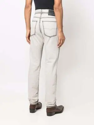 DIESEL® 1995 Faded Denim Straight Leg Jeans - Grey