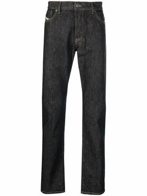 DIESEL® 1995 D-sark Z9c34 Straight-leg Jeans - Black