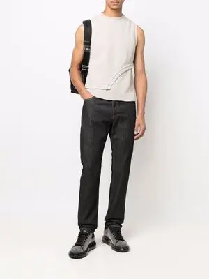 DIESEL® 1995 D-sark Z9c34 Straight-leg Jeans - Black