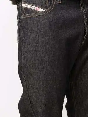 DIESEL® 1995 D-sark Z9c34 Straight-leg Jeans - Black