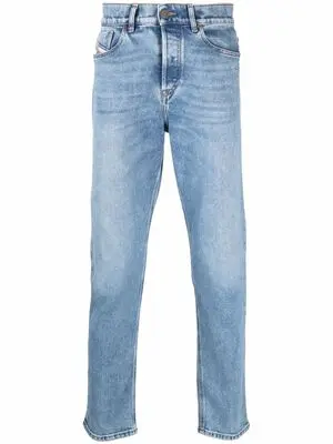 DIESEL® D-fining Tapered Jeans - Blue