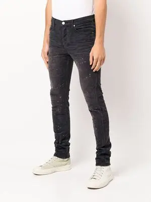 PURPLE BRAND Low-rise Skinny Jeans