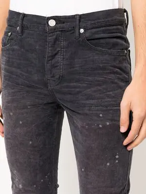 PURPLE BRAND Low-rise Skinny Jeans