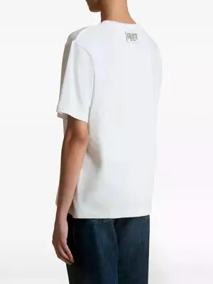 Khaite The Mae Logo-appliqué T-shirt - White
