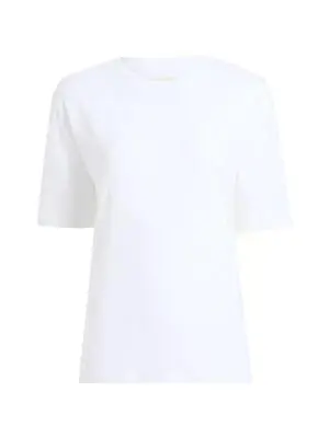 KHAITE KHAITE Mae Cotton T-Shirt