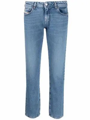 DIESEL® 2002 Straight-leg Jeans - Blue