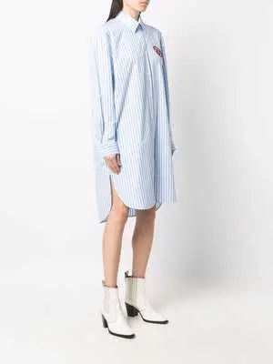 DIESEL® D-lunar Shirt Dress