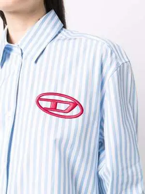 DIESEL® D-lunar Shirt Dress