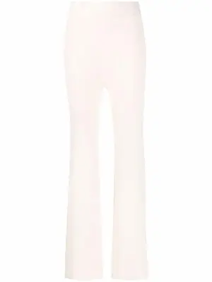 Remain Birger Christensen Fine-ribbed Flared Trousers