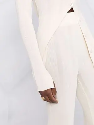 Remain Birger Christensen Fine-ribbed Flared Trousers