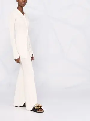 Remain Birger Christensen Fine-ribbed Flared Trousers