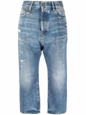 R13 Tailored Drop Denim Jeans