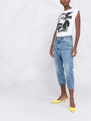 R13 Tailored Drop Denim Jeans