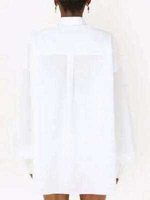 Dolce & Gabbana Broderie-anglaise Cotton Shirt