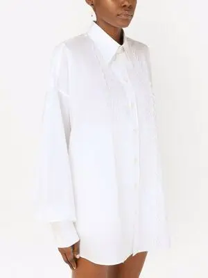 Dolce & Gabbana Broderie-anglaise Cotton Shirt