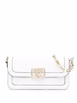 CHIARA FERRAGNI Shoulder Bag - White