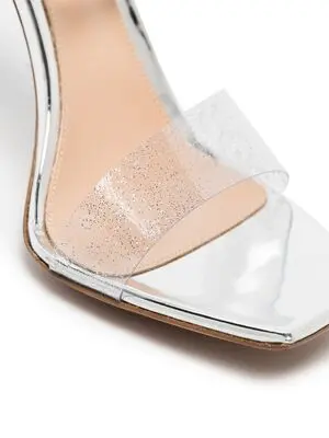 GIANVITO ROSSI 111mm Odyssey Glitter-embellished Sandals