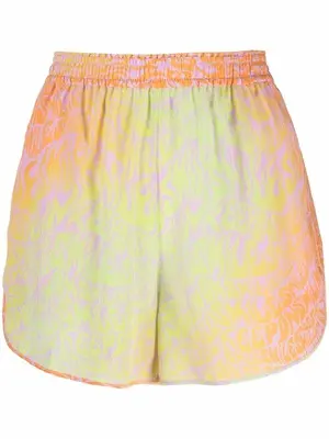 Stella McCartney Slogan-print Shorts