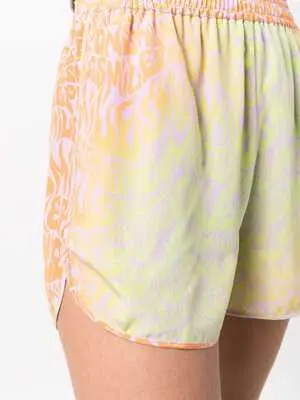 Stella McCartney Slogan-print Shorts